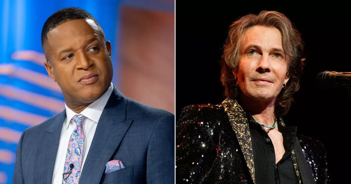 Rick Springfield criticizes Craig Melvin from 'Today' show as insincere ...