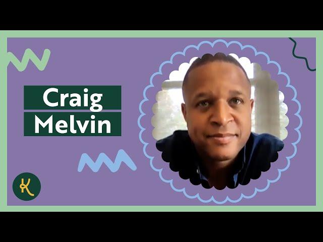 Craig Melvin became emotional as he shared his difficult upbringing and ...
