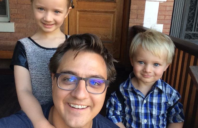 MSNBC presenter Chris Hayes proudly discusses his teenage daughter's ...