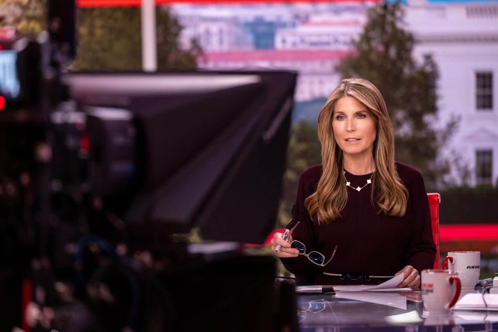 Nicolle Wallace’s latest program has caused a shake-up in MSNBC’s ...