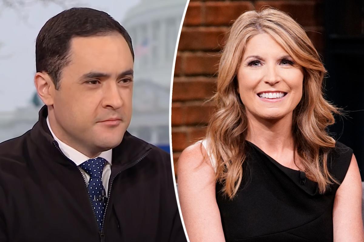 Nicolle Wallace opened up about her relationship with MSNBC analyst ...