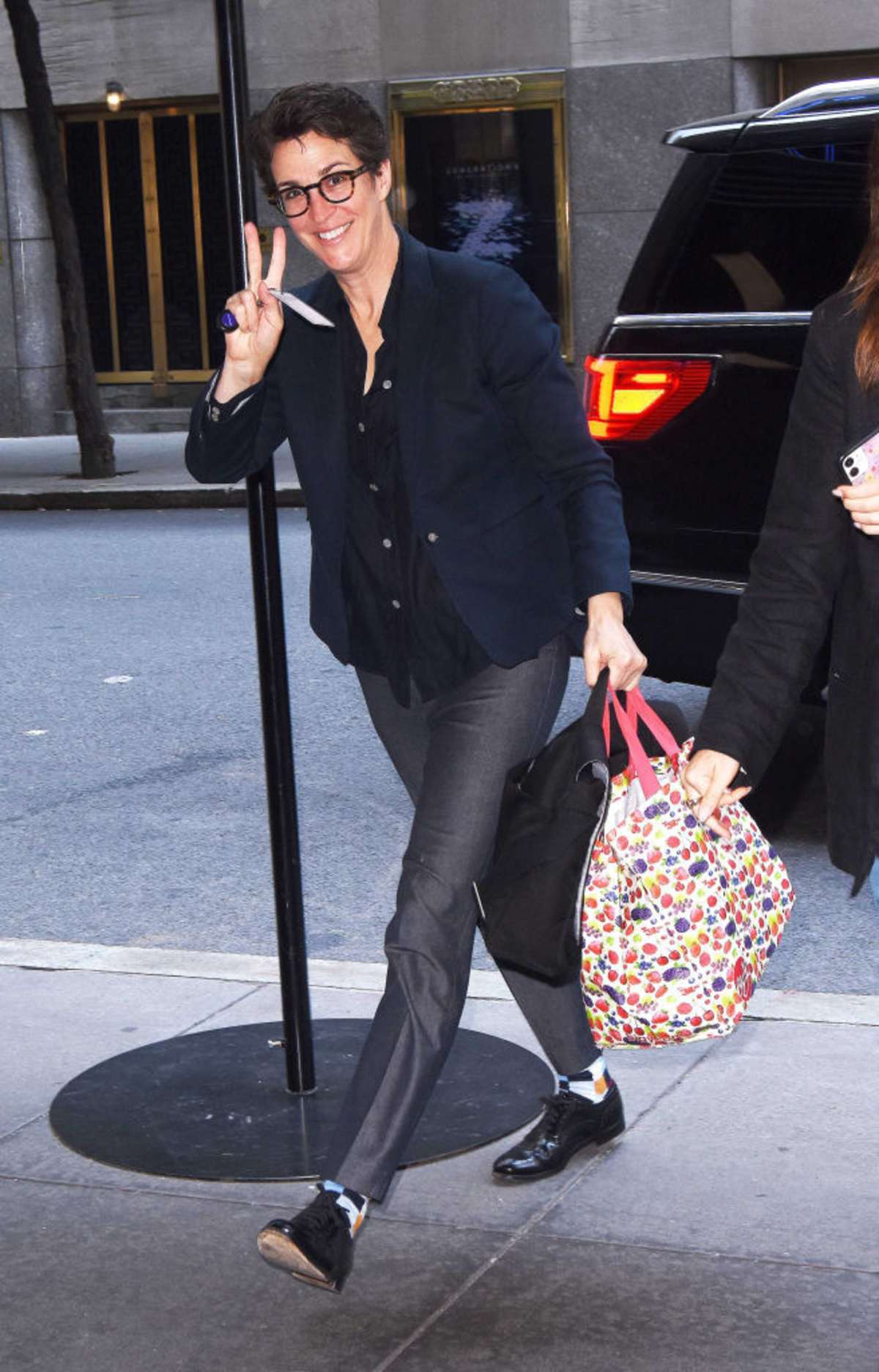 Rachel Maddow shares she's finally ready to step into parenthood with ...