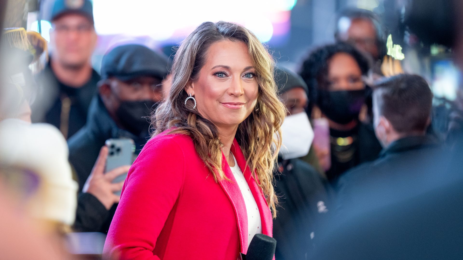 Ginger Zee publicly expressed her anger by stating, "I will cause his ...