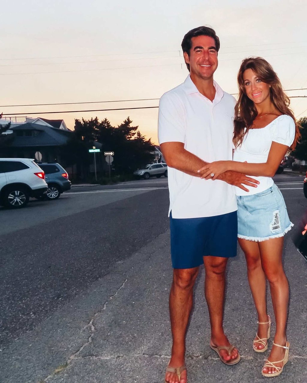 After a rocky chapter, Jesse Watters tied the knot again—yet his birth ...