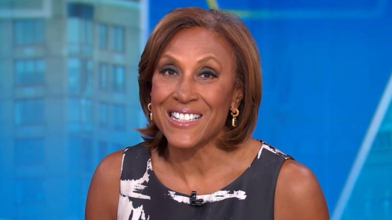 Robin Roberts shares thrilling announcement during live broadcast of ...