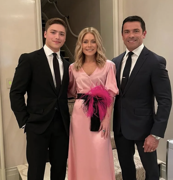 Kelly and Mark reflected on a tough parenting moment with their ...