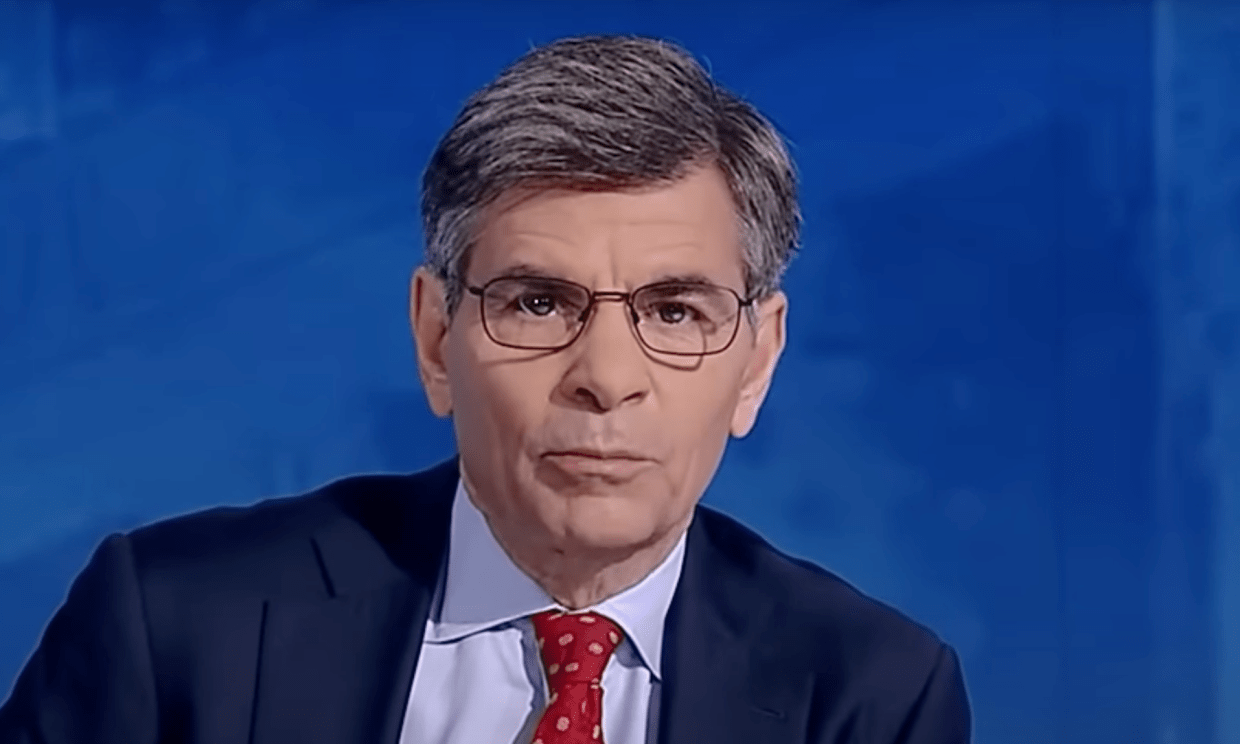 George Stephanopoulos would leave empty-handed in the event of a ...