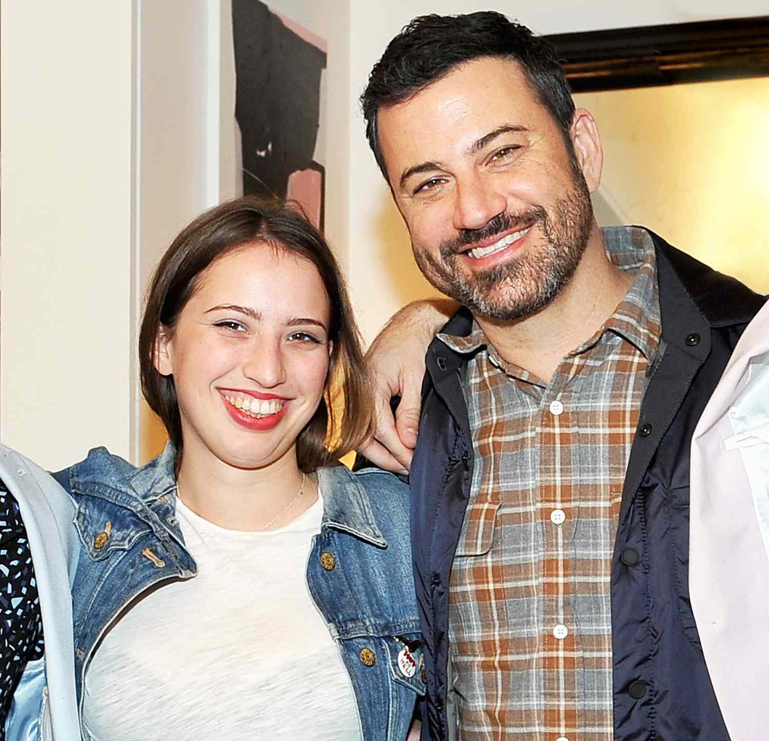 Jimmy Kimmel's daughter asked not to be mentioned in his speeches because she doesn't want to be ...