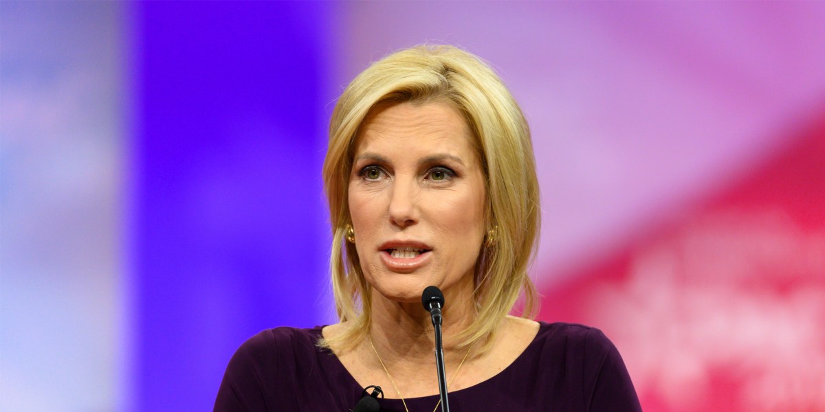 Laura Ingraham has officially revealed that she quietly married her ...