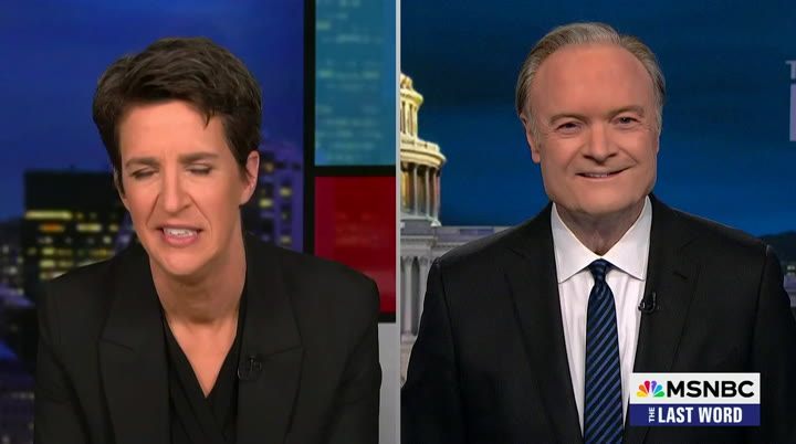 No longer just rumors—Lawrence O'Donnell is preparing to exit MSNBC ...