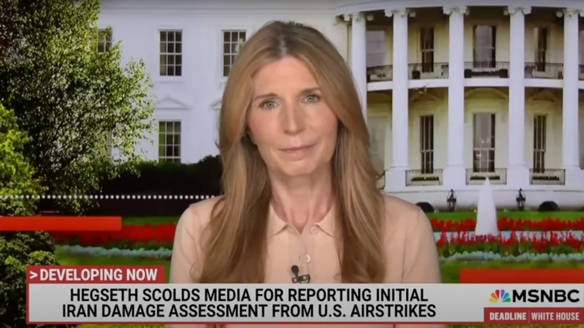 Nicolle Wallace, anchor at MSNBC, steps forward in defense of Fox News ...