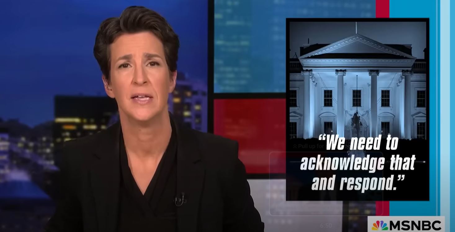 What's happening with The Rachel Maddow Show on MSNBC? Her crew just ...