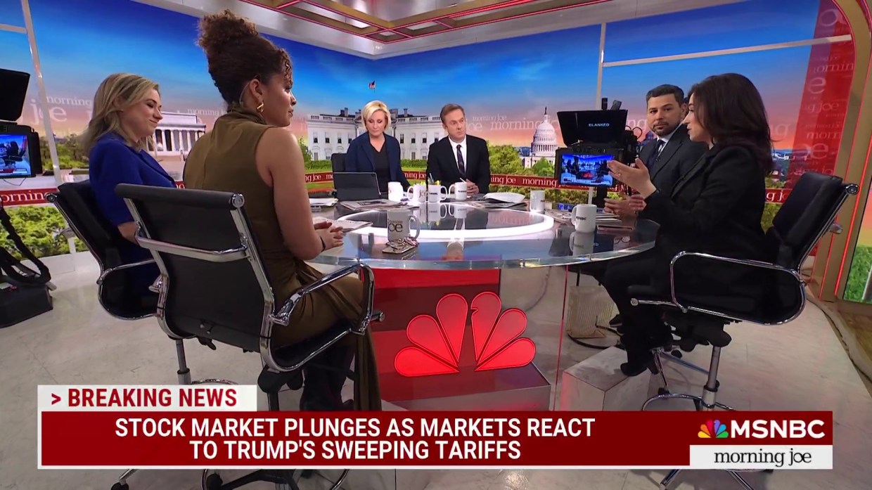 Antonia Hylton, who recently took the helm at MSNBC’s The Weekend ...