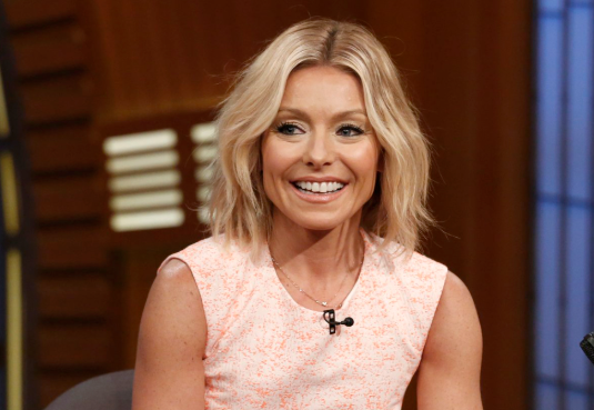 Kelly Ripa reveals that her long-running thoughts about stepping into ...