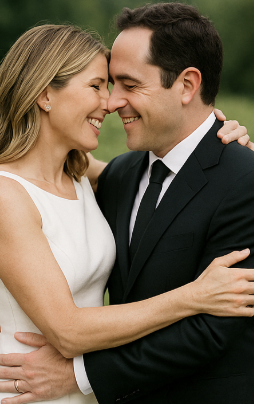 Exclusive: Nicolle Wallace and Michael Schmidt’s secret wedding photos are finally out! Truly ...