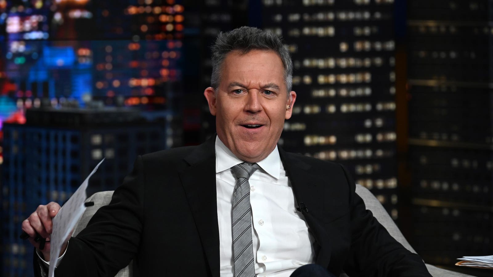 A source reveals Greg Gutfeld once had a minor surgery after a ...
