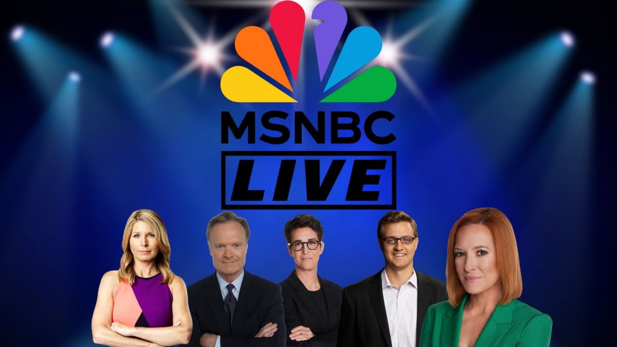JUST ANNOUNCED: MSNBC brings back its live event series MSNBC Live, and ...