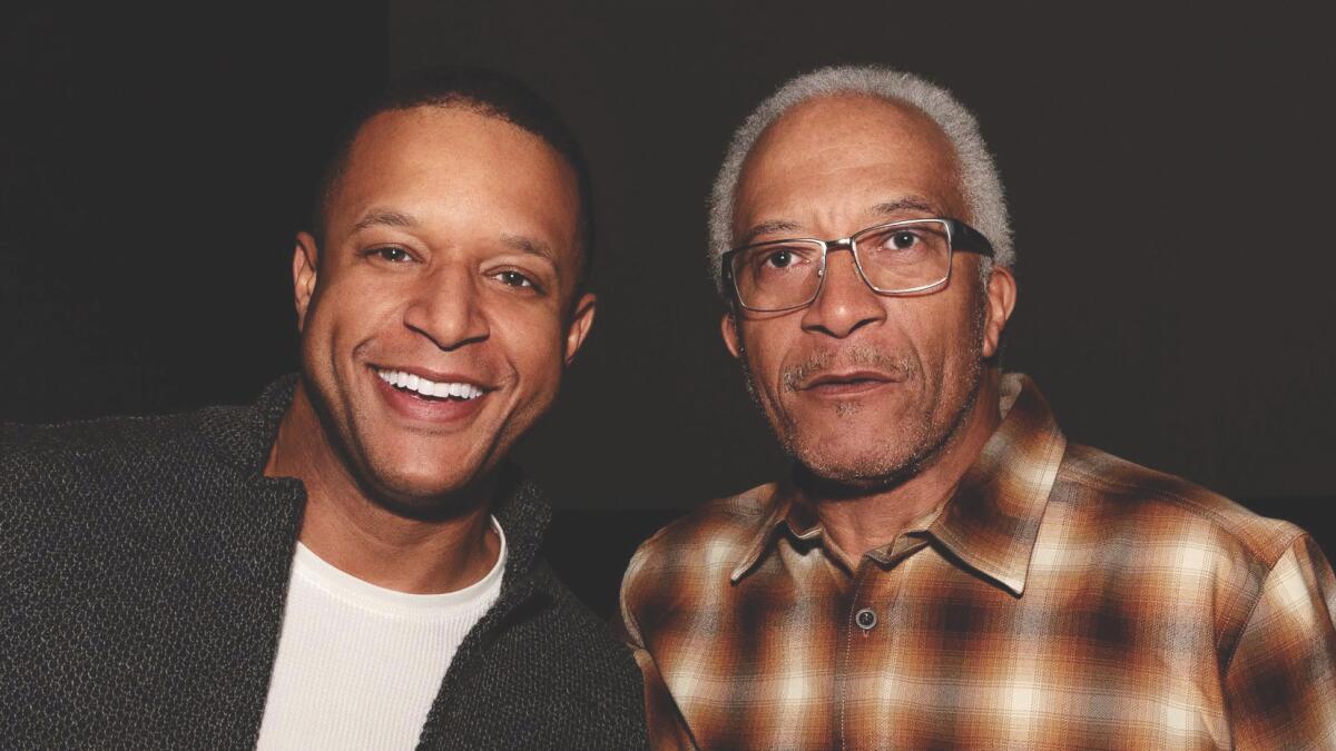 Craig Melvin became emotional as he shared his difficult upbringing and ...