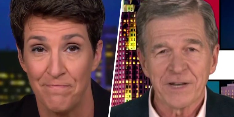 What's happening with The Rachel Maddow Show on MSNBC? Her crew just ...