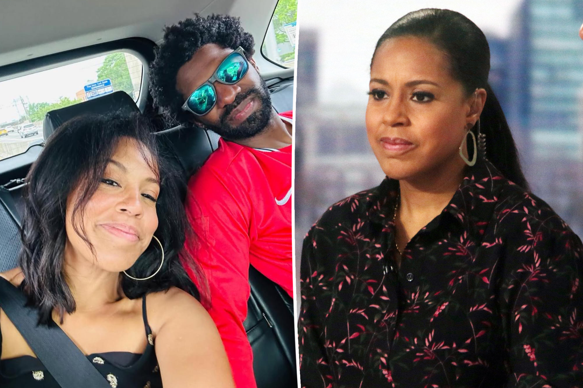 Sheinelle Jones gets emotional remembering when her husband stopped ...