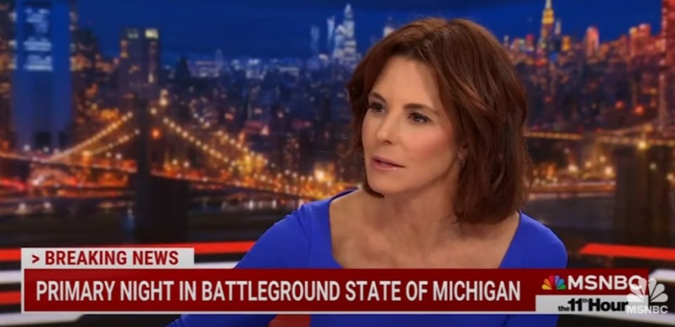 MSNBC's Stephanie Ruhle admits she “can’t believe she’s sharing this ...