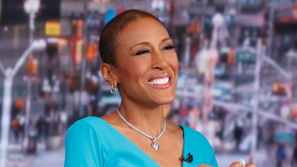 Robin Roberts shares thrilling announcement during live broadcast of ...