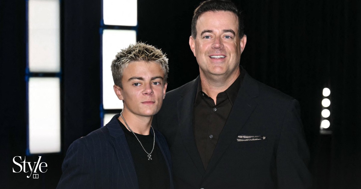 Carson Daly's son, Jackson, has decided to pursue a different career ...