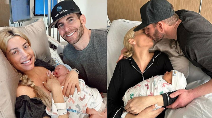 Heather Rae El Moussa was seen exiting an OB-GYN clinic with a gentleman who wasn't Tarek ...