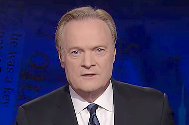 Lawrence O'Donnell opens up once more about relying on life support ...