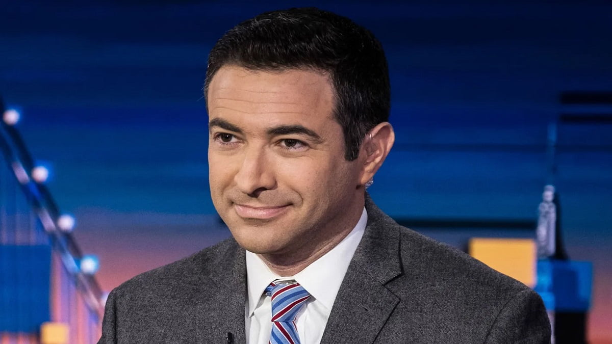 Popular MSNBC host Ari Melber has sealed a new deal with a competing ...