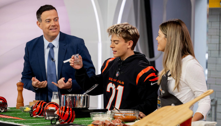 NBC host Carson Daly's son Jackson has decided not to pursue the same ...