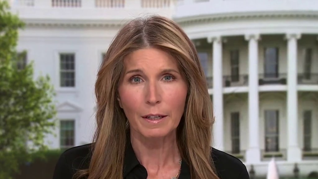 Nicolle Wallace captured the vibe of her explosive secret talk with ...
