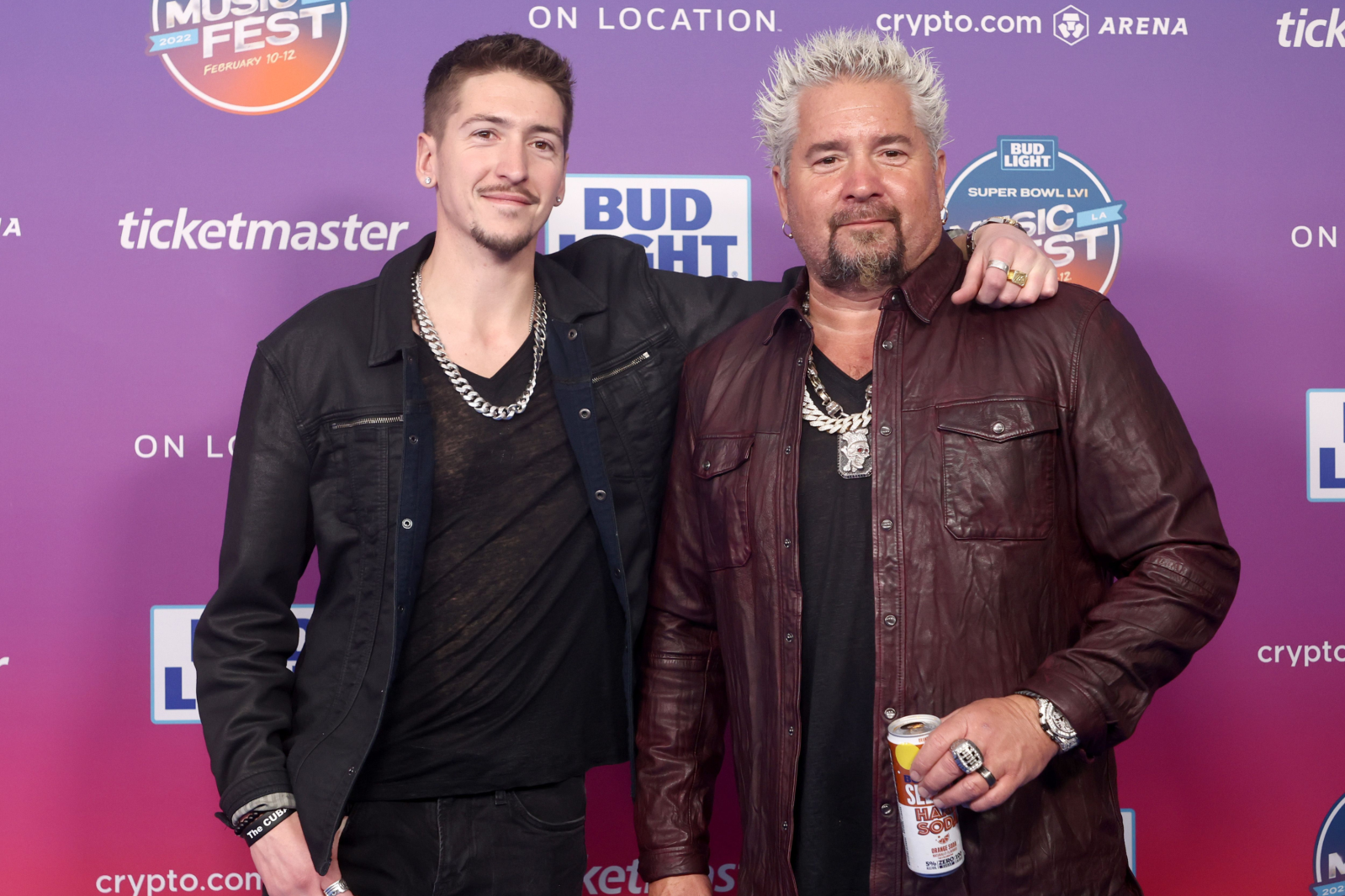 Guy Fieri made his son Hunter cry at the wedding by showing a touching ...