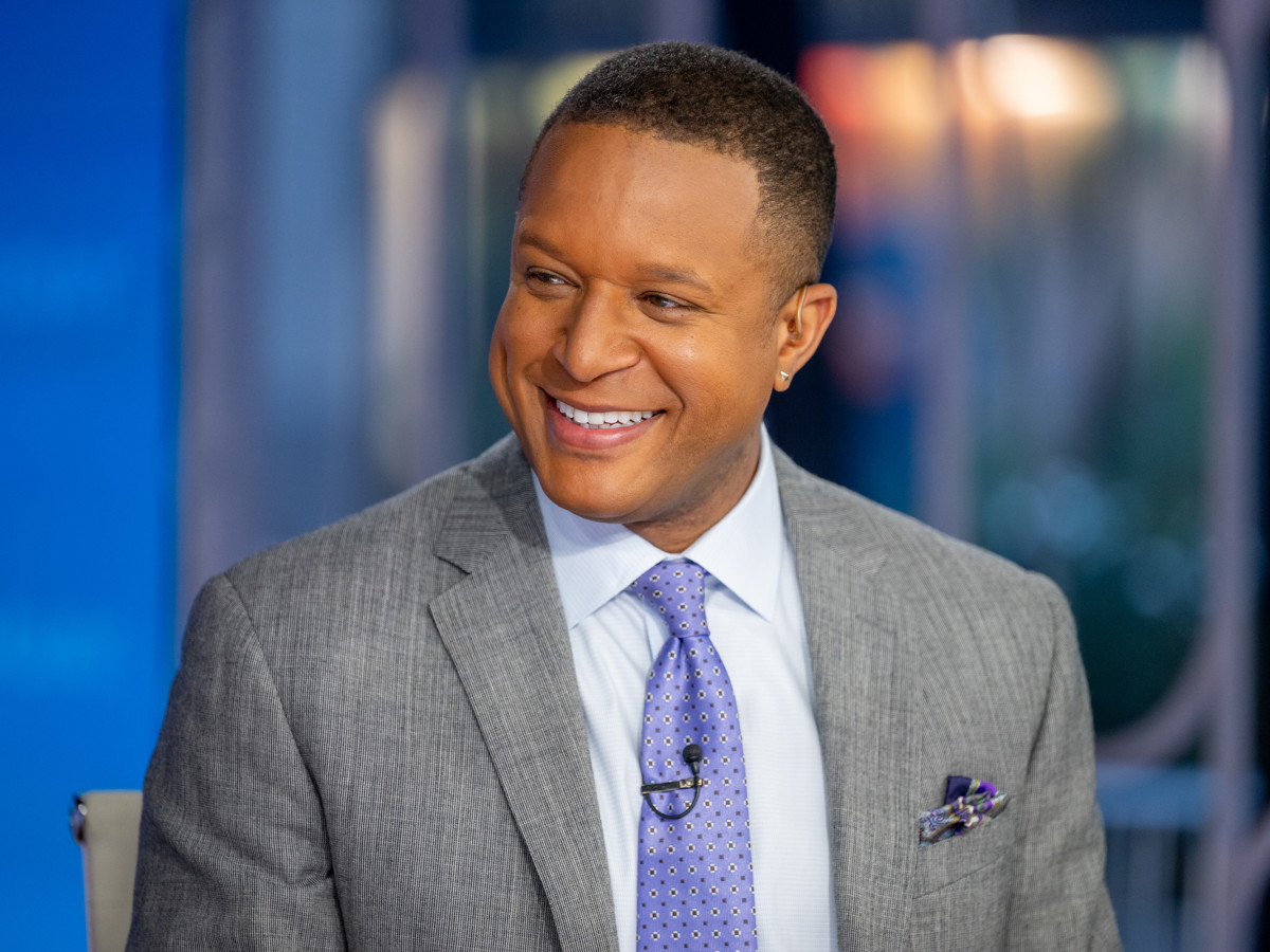 Craig Melvin issues a public apology to his son Delano for a ...