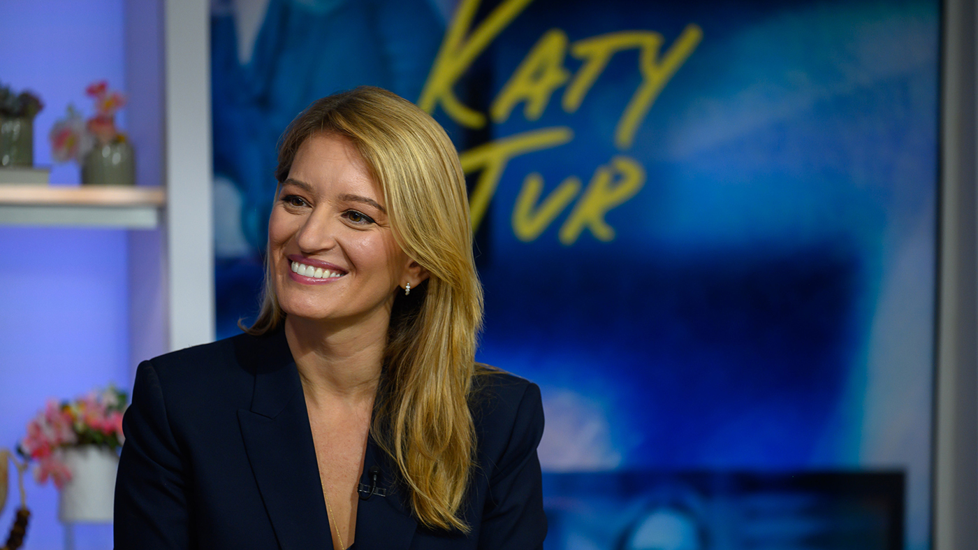 BREAKING: Katy Tur confirms she's leaving MSNBC — and there’s just one ...