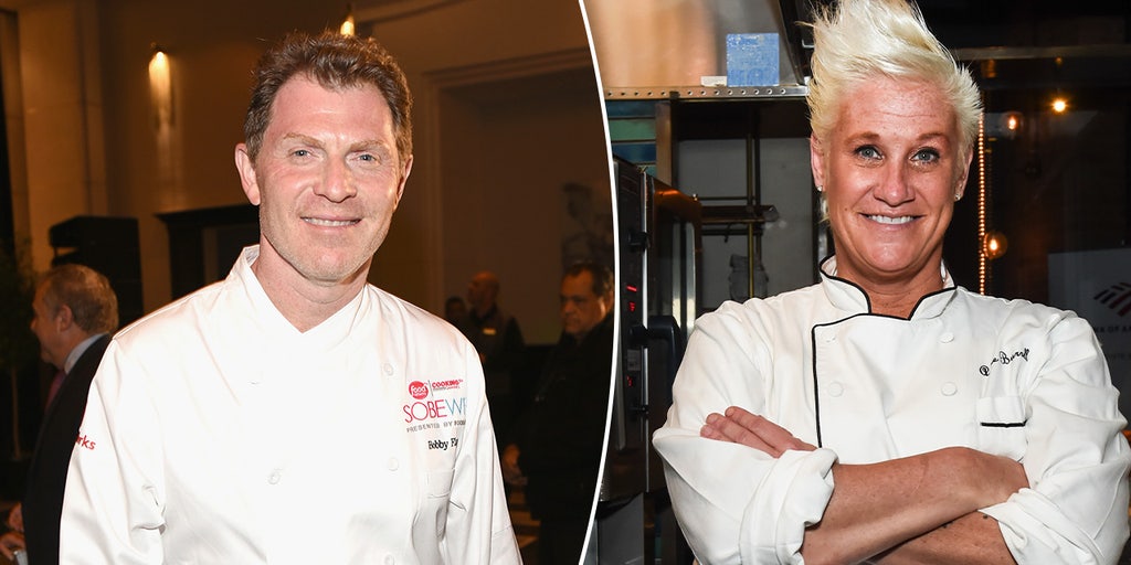 Chef Bobby Flay revealed the final message he received from the late ...