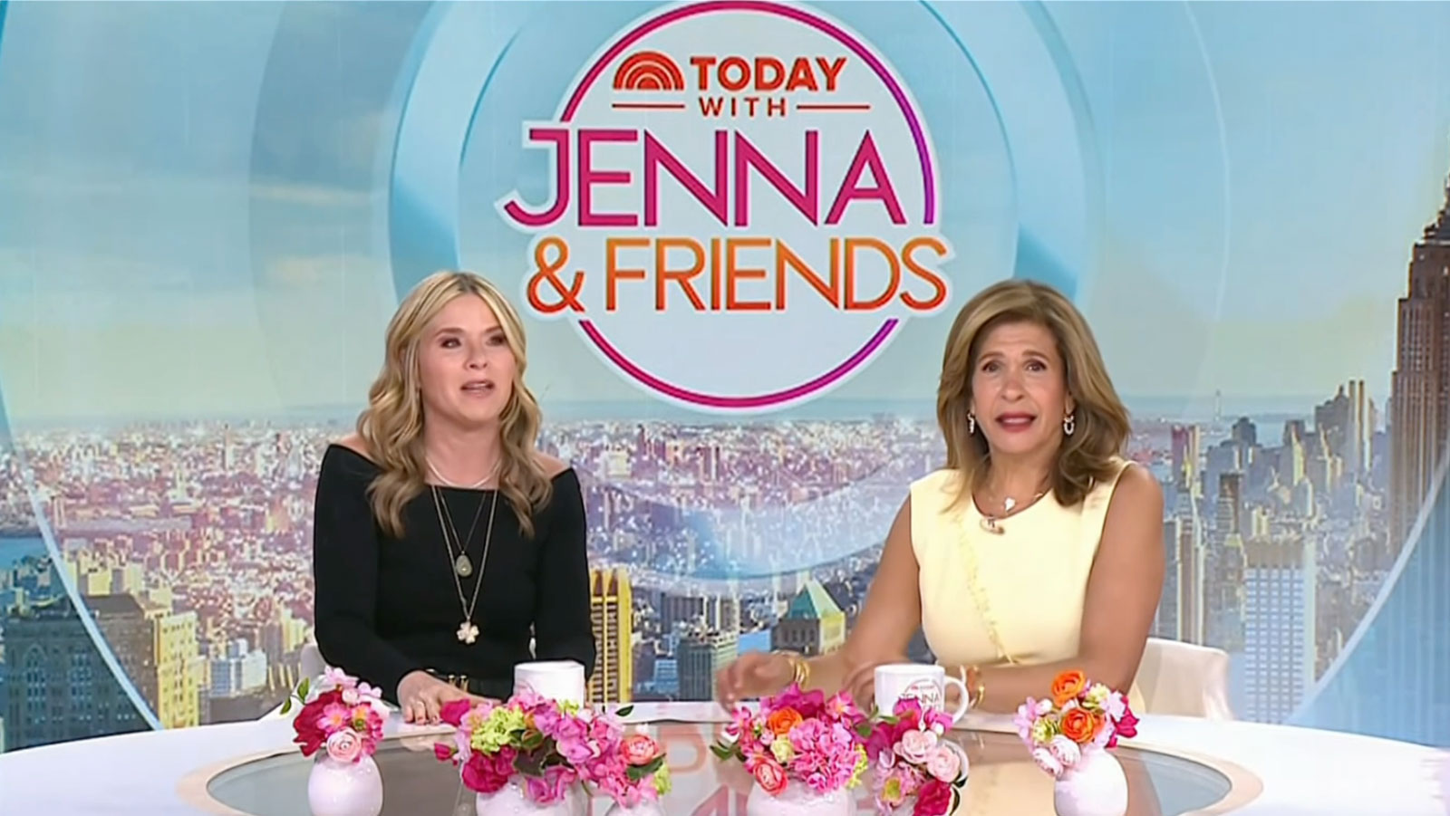 Jenna Bush Hager discusses her position at Today with Hoda Kotb's ...