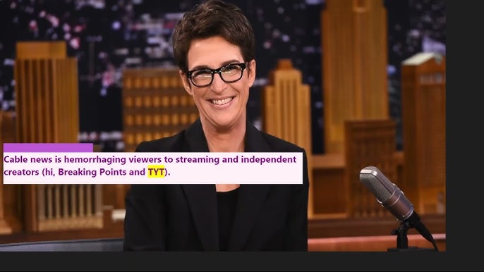 Rachel Maddow recently shared her thoughts on the nine guidelines she ...