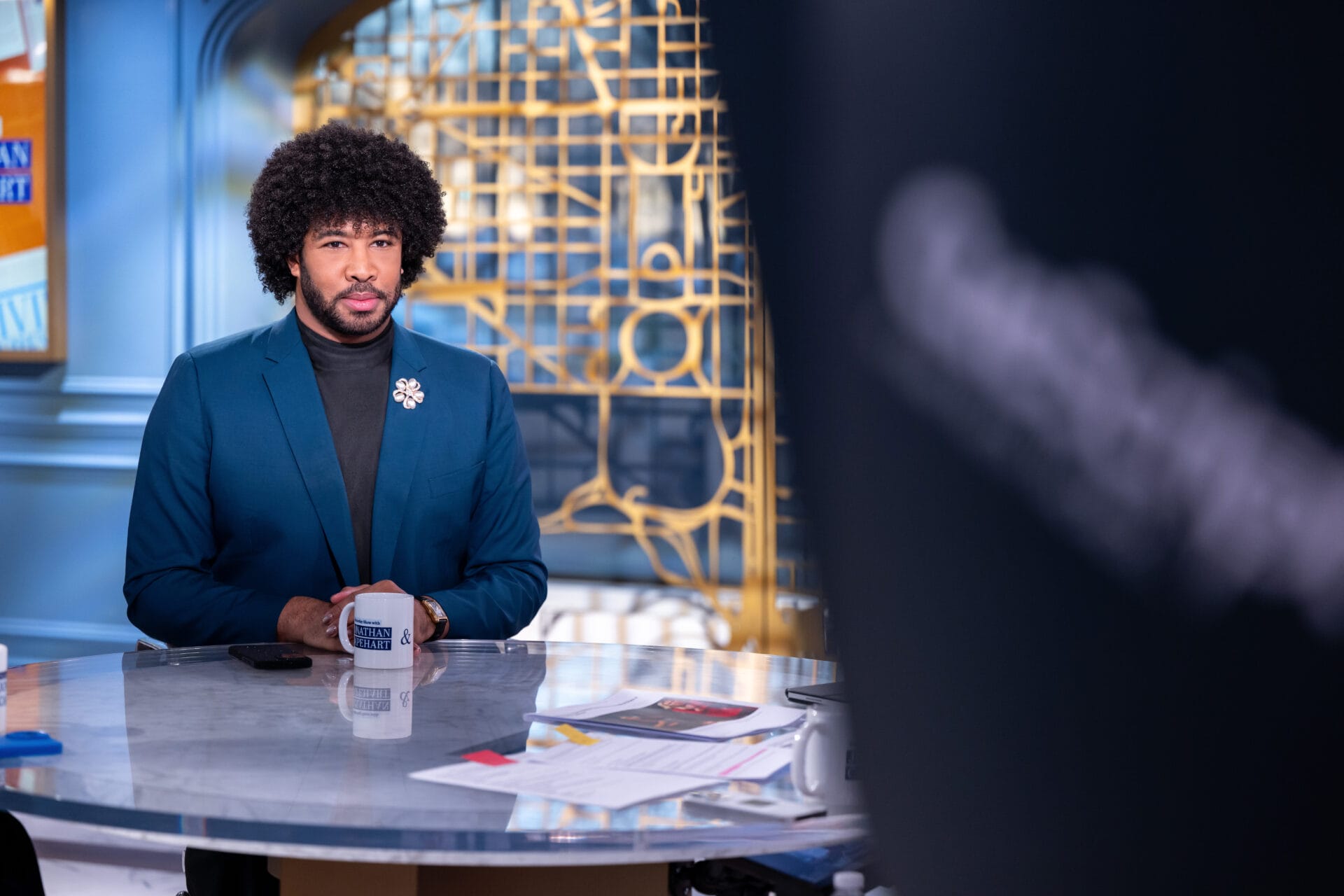 MSNBC's 'The Weekend' begins a new chapter as host Eugene Daniels ...