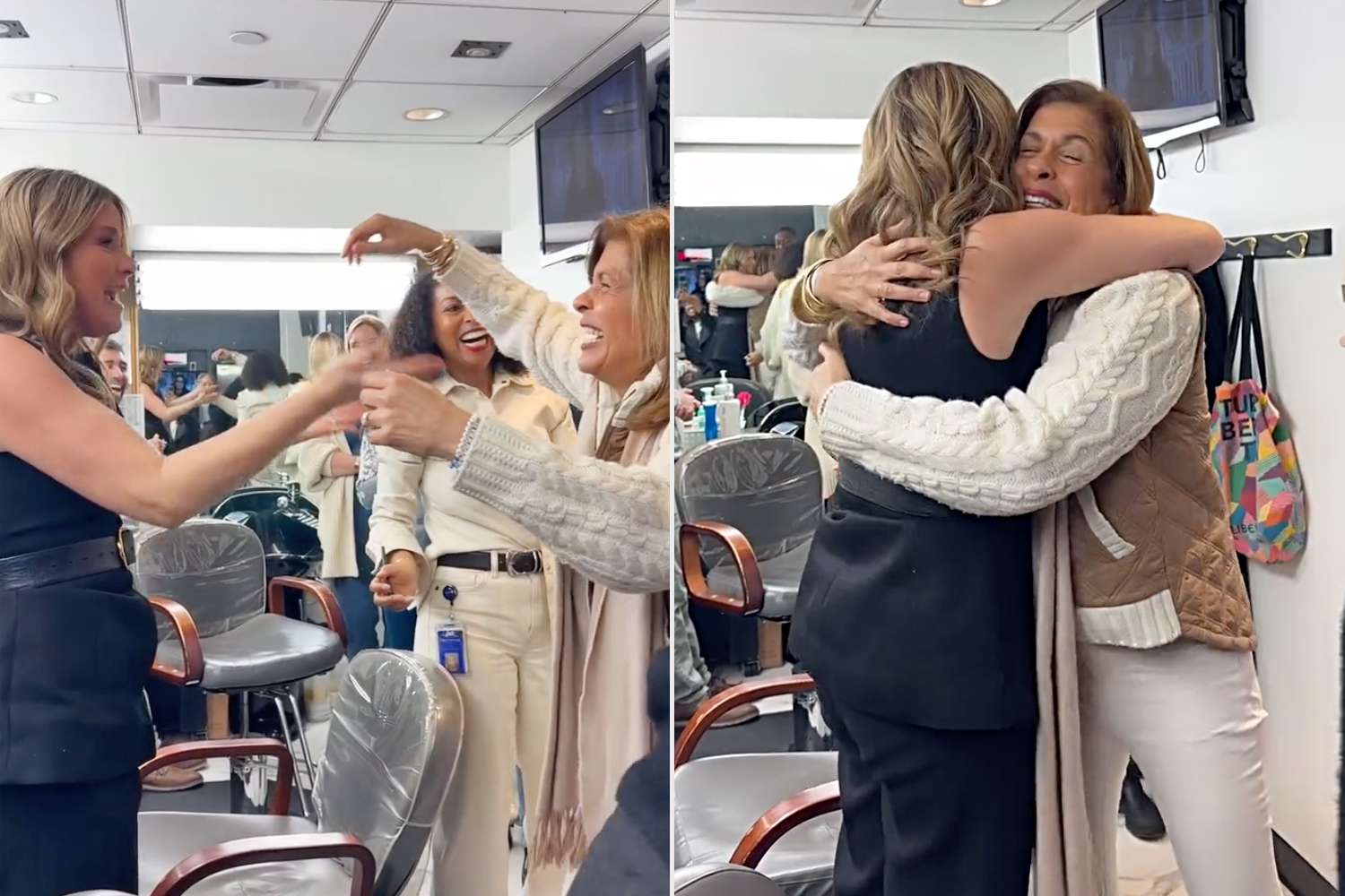 Jenna Bush Hager discusses her position at Today with Hoda Kotb's ...