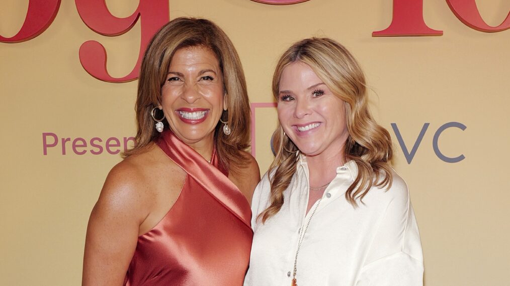 Jenna Bush Hager shared that NBC stopped her from commenting after both Hoda Kotb and Craig were ...