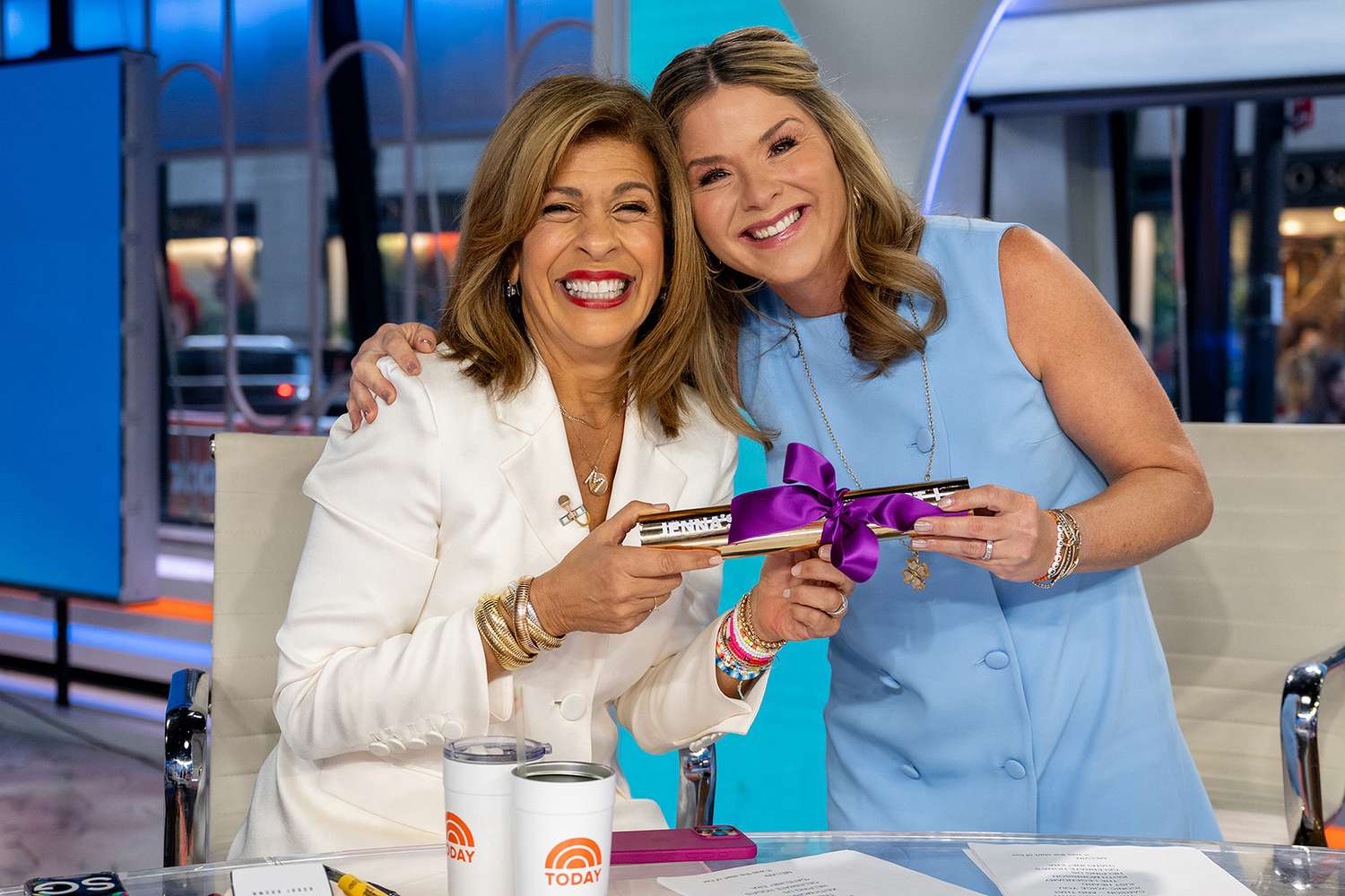 Jenna Bush Hager discusses her position at Today with Hoda Kotb's ...