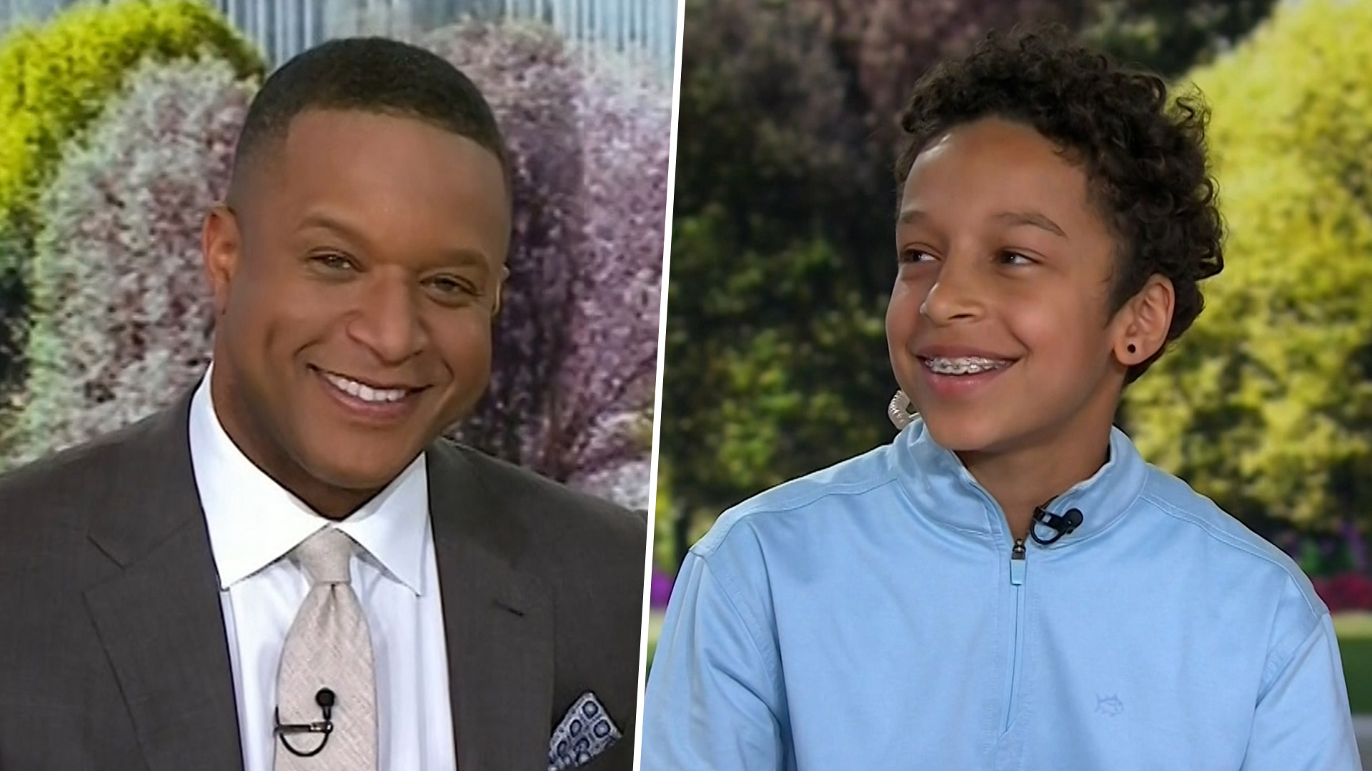 Craig Melvin publicly apologizes to his son Delano for a regrettable ...