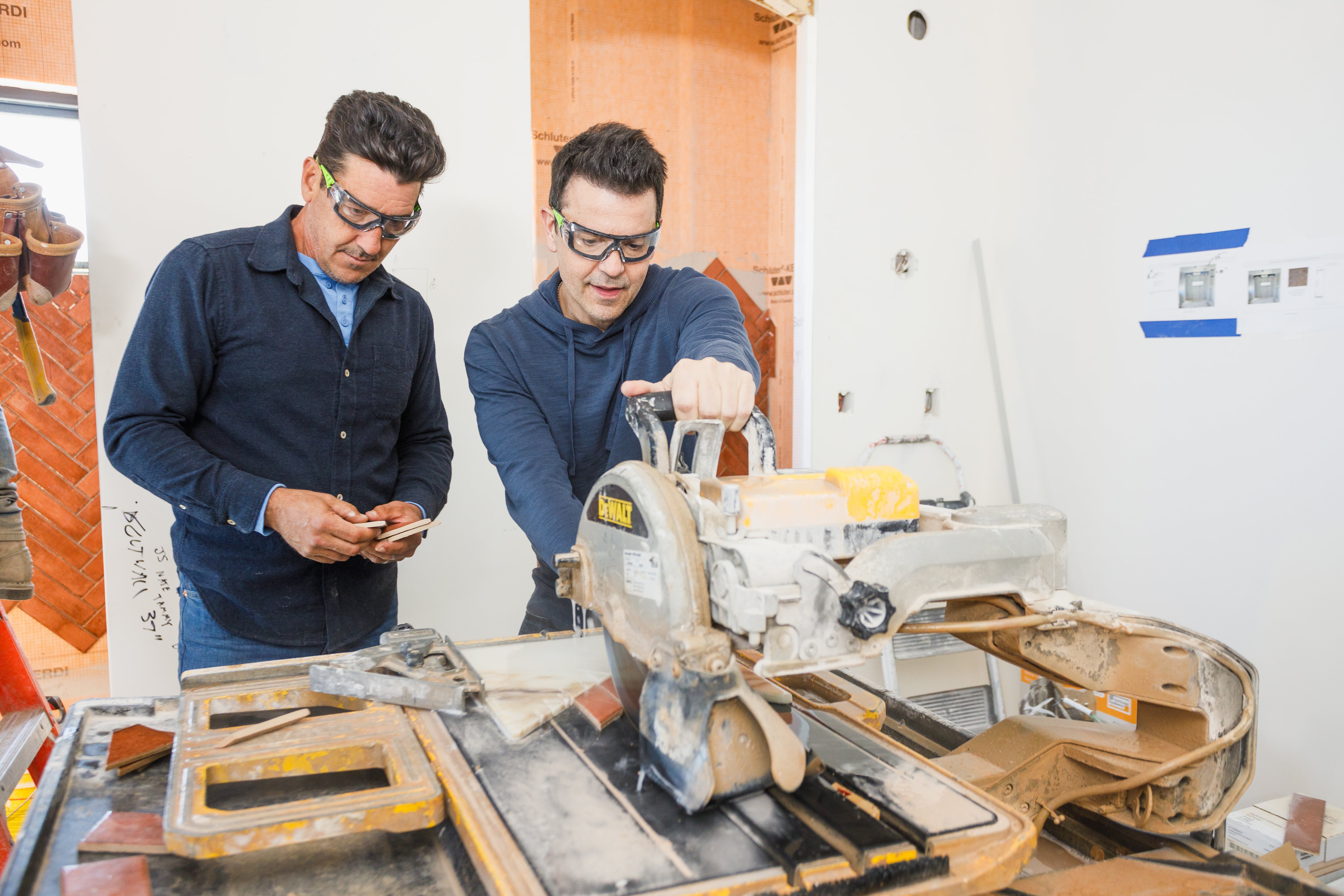 Jonathan Knight was emotional as he accepted blame for the off-camera ...