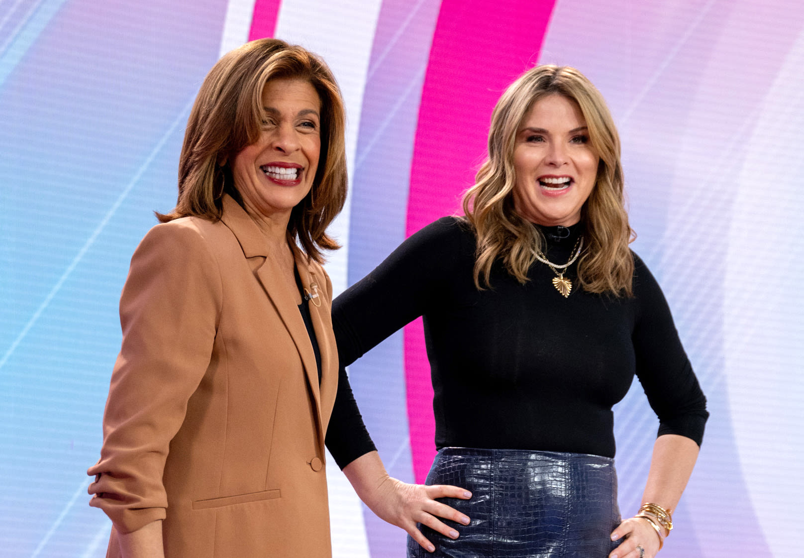 Jenna Bush Hager shared that NBC stopped her from commenting after both ...