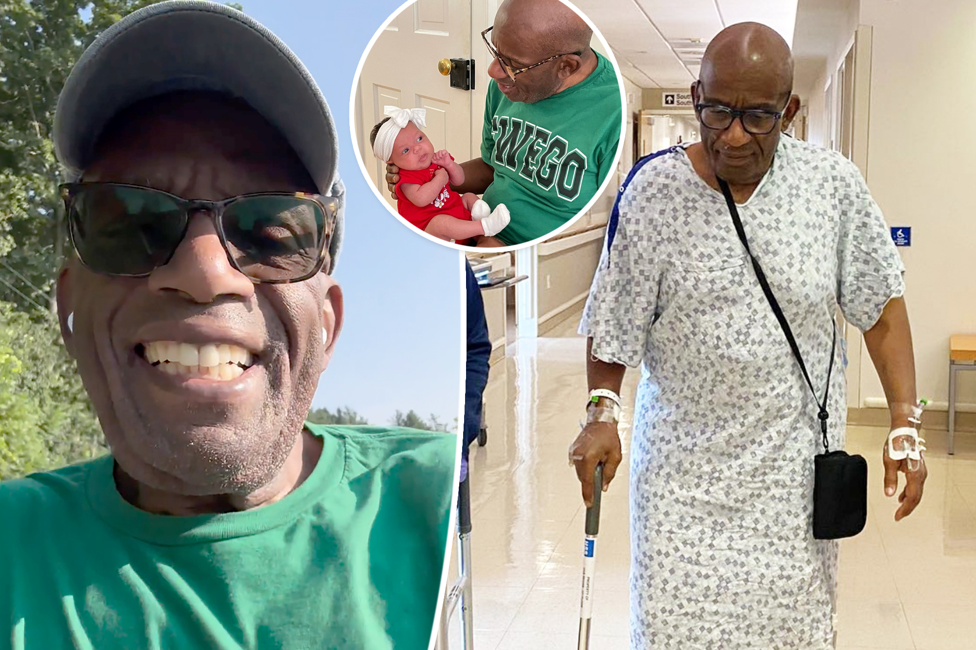 Craig Melvin becomes emotional as his wife surprises their family with wonderful news of a new ...