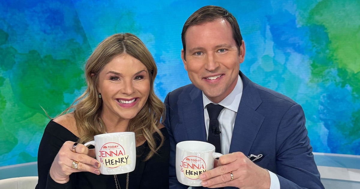 Jenna Bush Hager expresses concern about how her husband Henry will ...