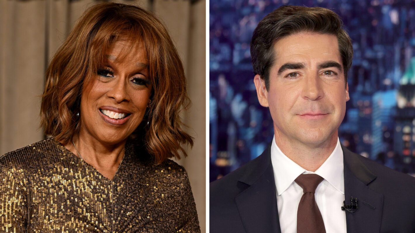 Jesse Watters caused headlines after announcing Gayle King is ...