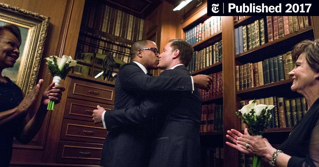 Jonathan Capehart and Nick Schmit prepare to welcome a baby who is ...