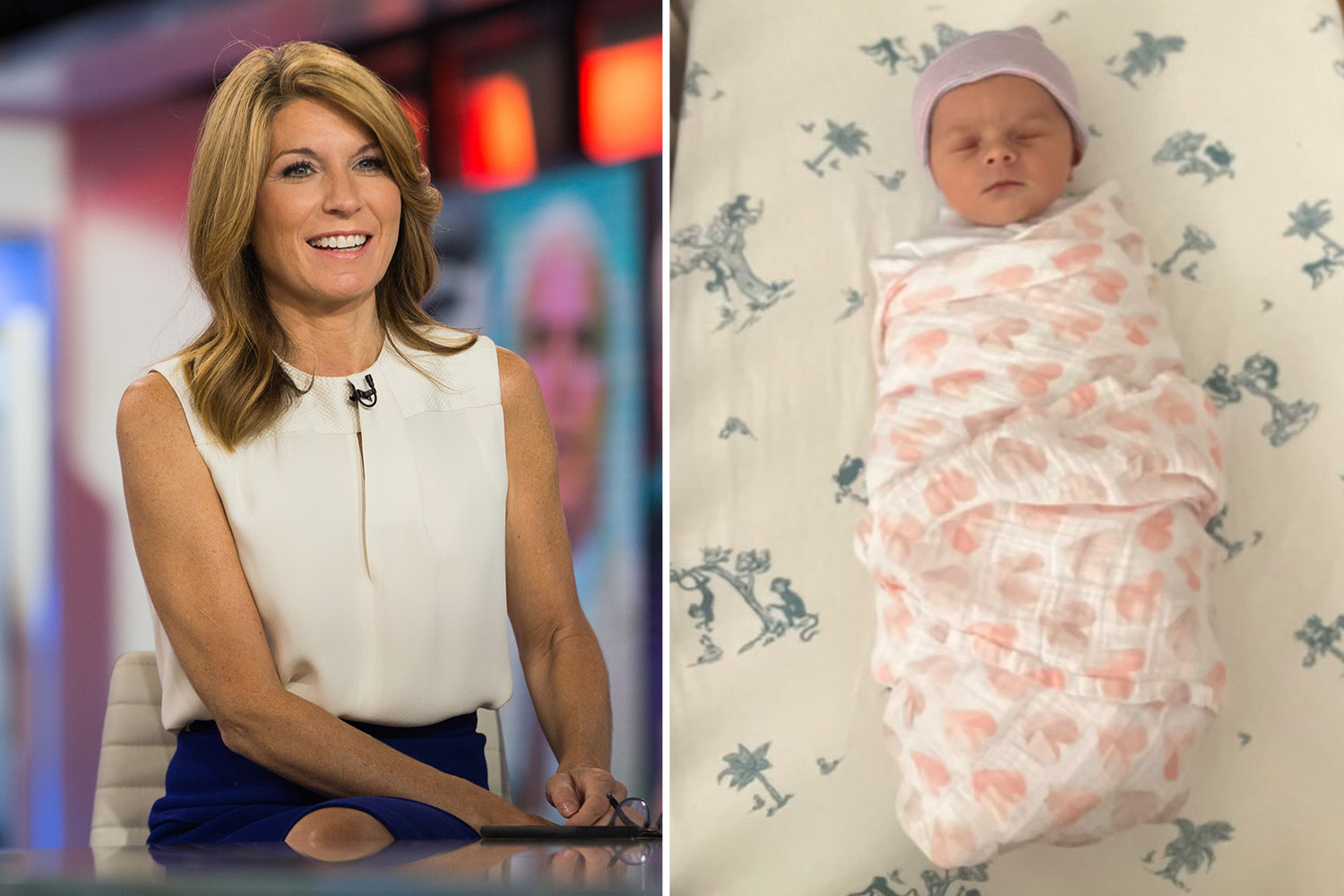 Nicolle Wallace of MSNBC and Michael S. Schmidt welcome their new baby ...